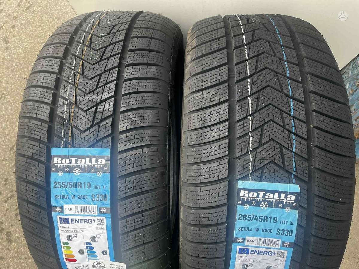 Rotalla S330; NEMOKAMAS SIUNTIMAS, žieminės 285/45 R19 | A28692791