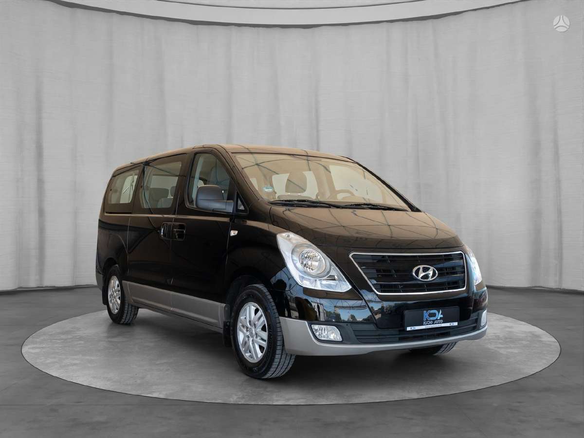 Hyundai H1, 2.5 l., mpv / minivan 2017-03 m., | A28888649