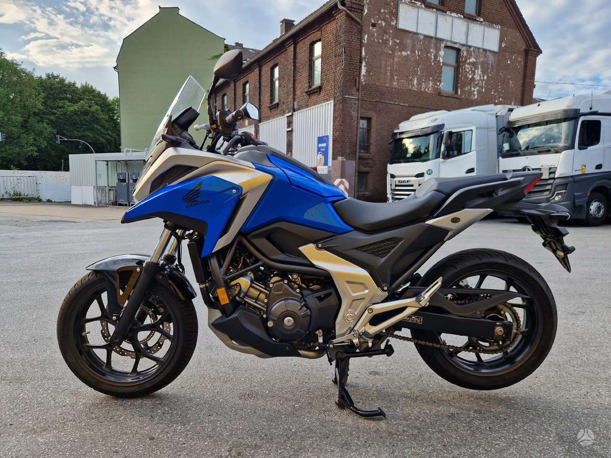 Honda NC 750cc, enduro / adventure 2021-08 m., | A28888527