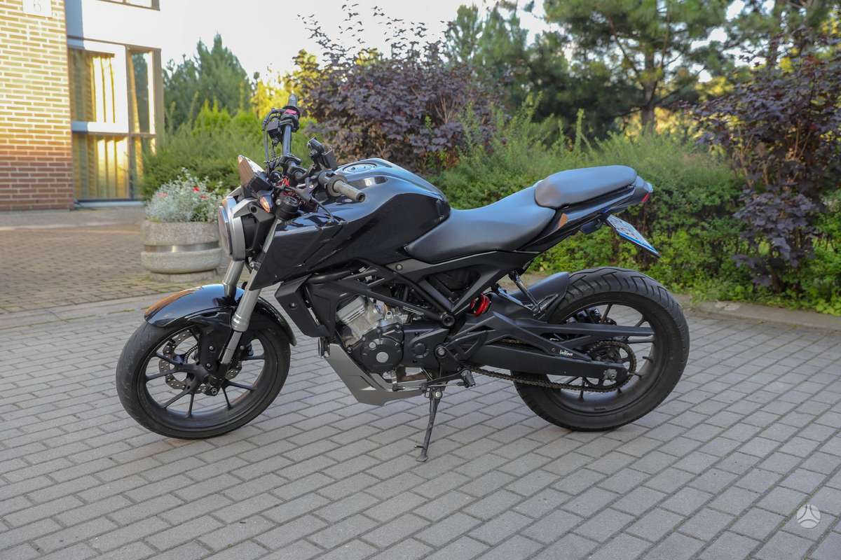 Honda CB 125cc, street / klasikiniai 2019 m., | A28113506