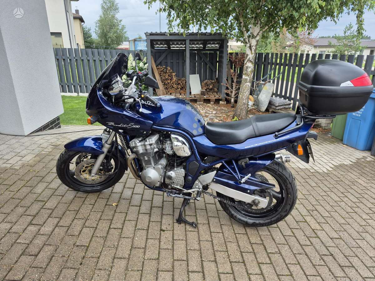 Suzuki GSF (Bandit) 600cc, street / классические 1999 m., | A28942749