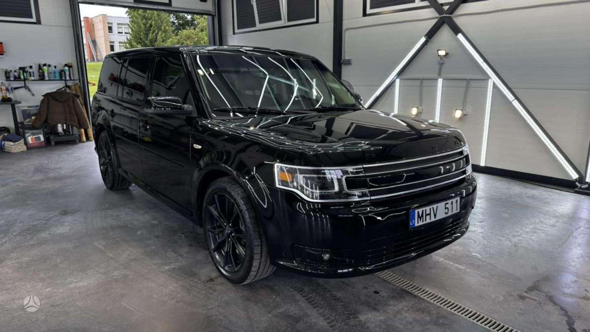 Ford Flex, 3.7 l., off-road / crossover 2018 m., | A28950539