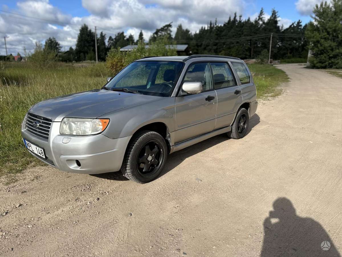 Subaru Forester, wagon 2006-03 m., | A28951899