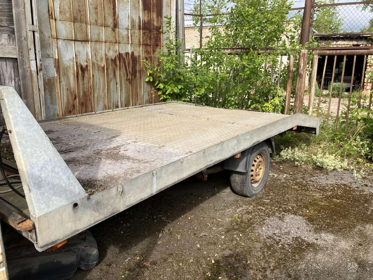 Mercedes-Benz Sprinter autovežio platforma, kita 1996-12 m., | A28956121