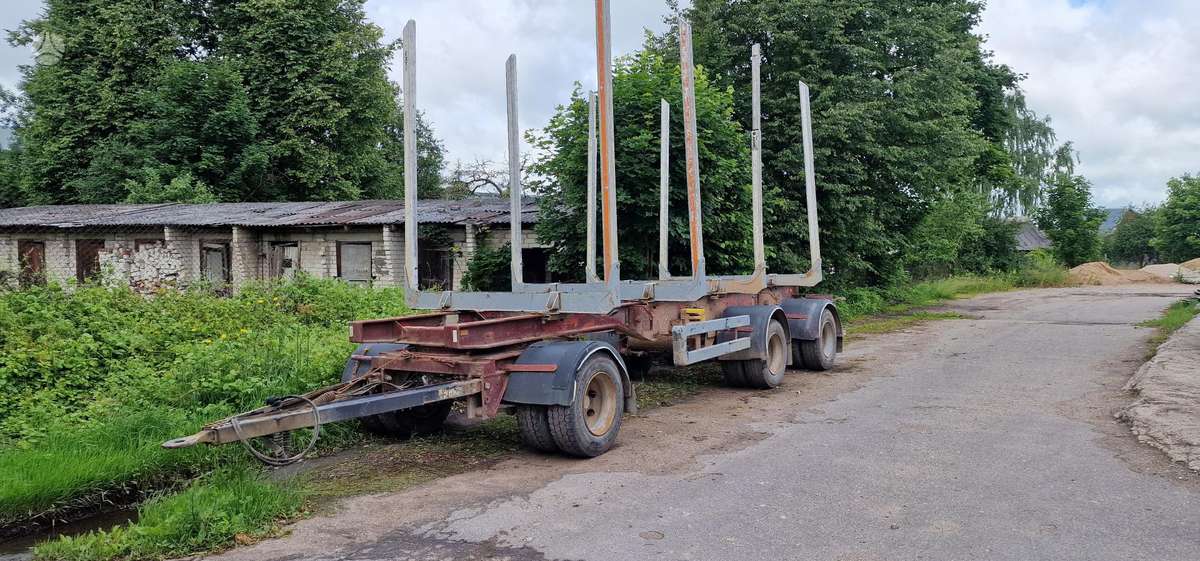 Volvo FH12, timber trucks 2004 m., | A28958423