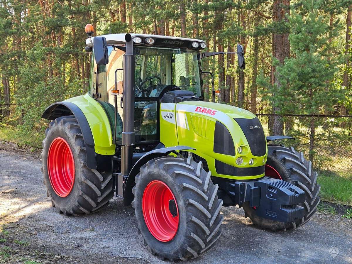 Claas Arion 610C, traktoriai 2013-04 m., | A28959503