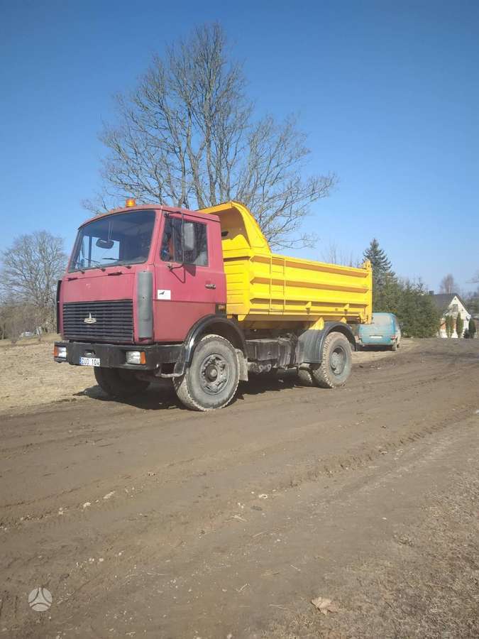 MAZ 5551, dumpers / tippers 1999 m., | A28959343