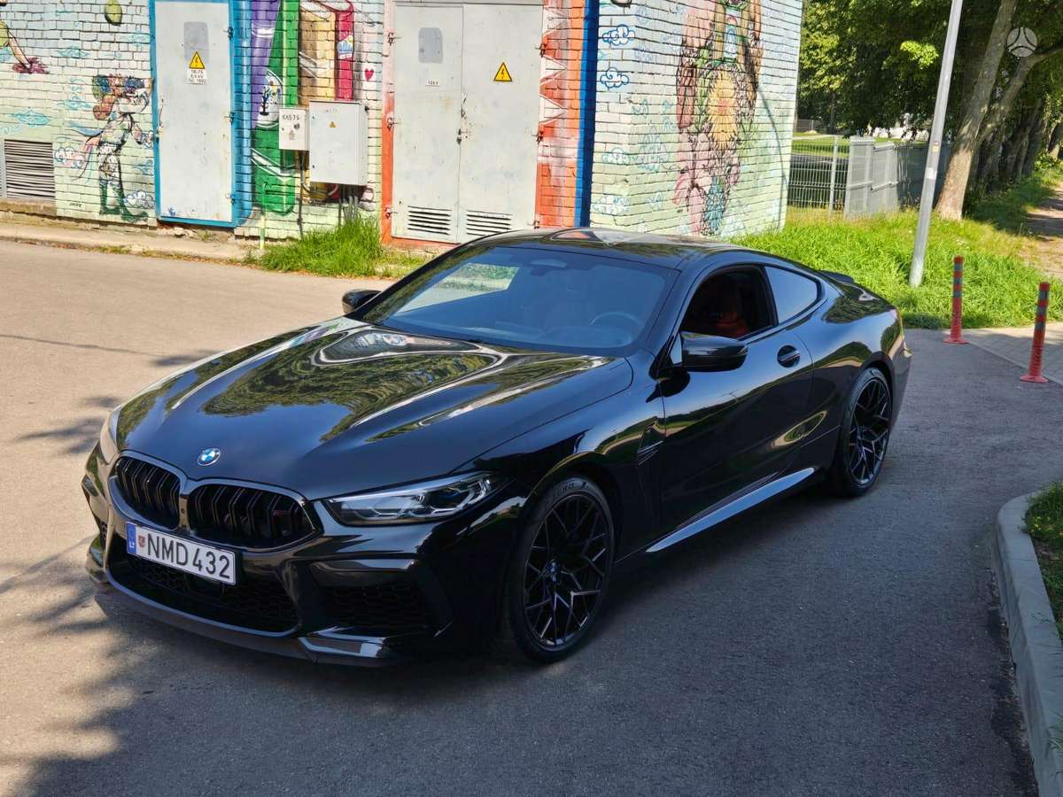 BMW M8, 4.4 l., kupeja (coupe) 2020-12 m., | A28962175