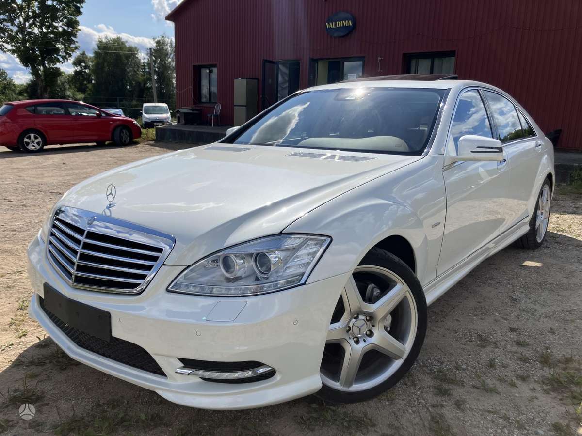 Mercedes-Benz S550, 5.5 l., sedanas 2011-05 m., | A28970559