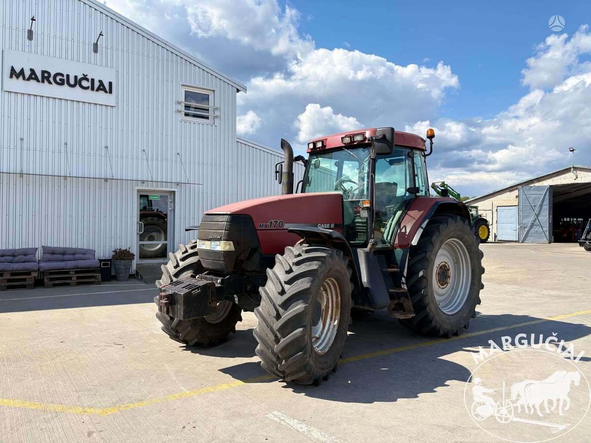 Case Maxxum MX170, 166 - 177 AG, traktoriai 2000 m., | A28971557