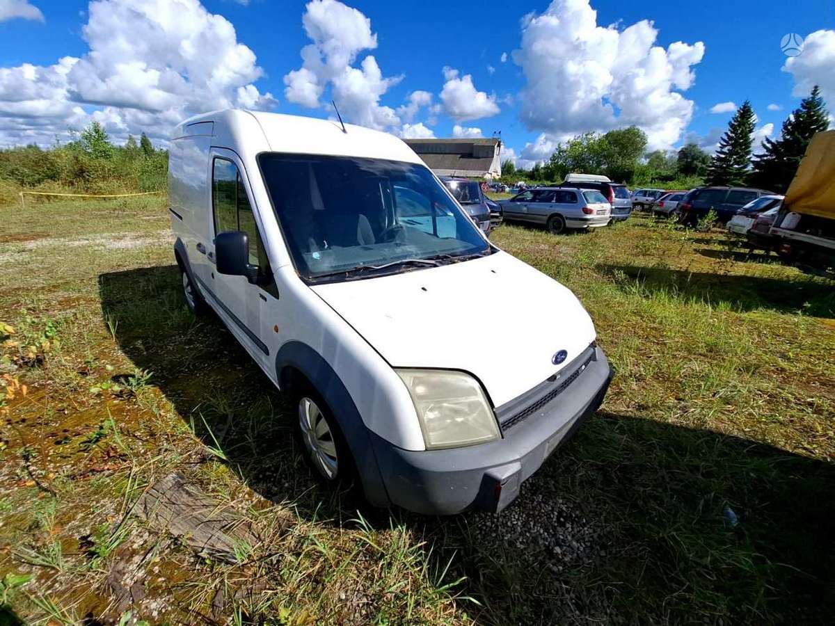 Ford Transit Connect for parts. 2025 8 31 pigios dalys vilniuje ...