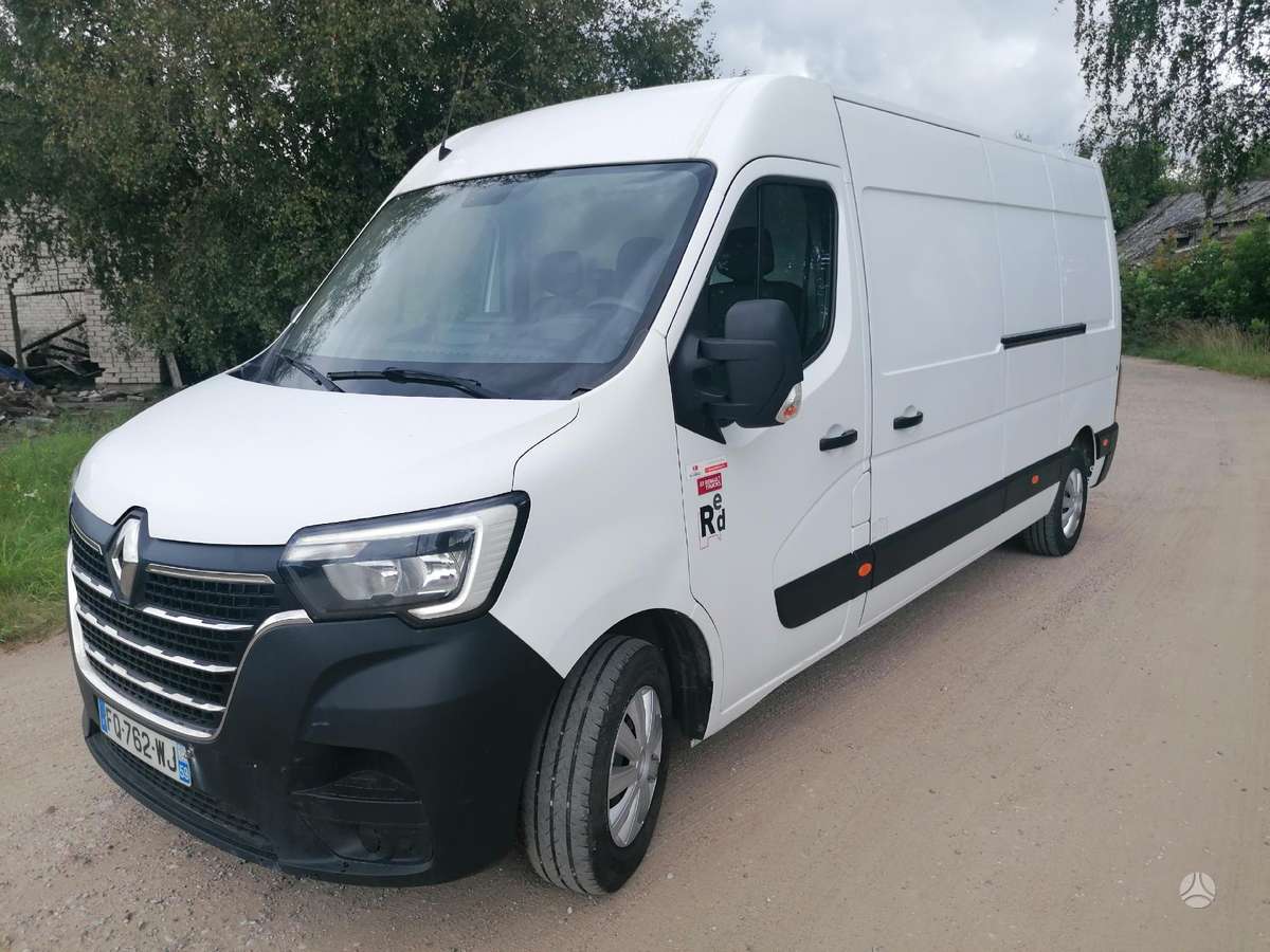 Renault Master, 2.3 l., cargo van 2020-06 m., | A28979021