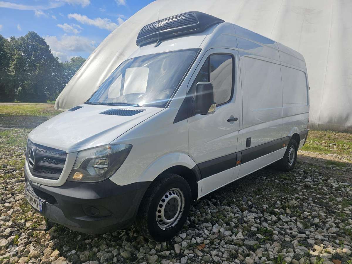 Mercedes-Benz SPRINTER, refrigerated trucks 2019-07 m., | A28979111