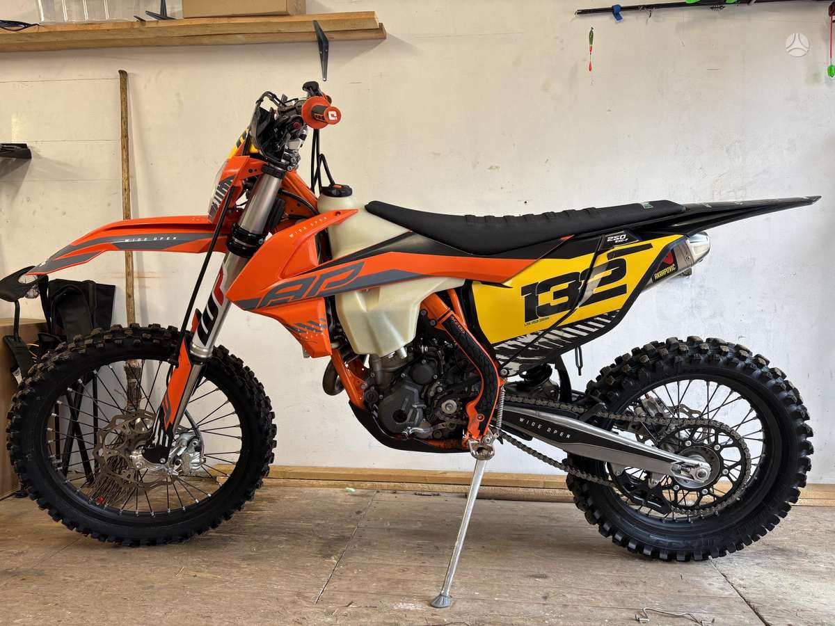 KTM EXC 250cc, enduro / adventure 2019 m., | A28986239