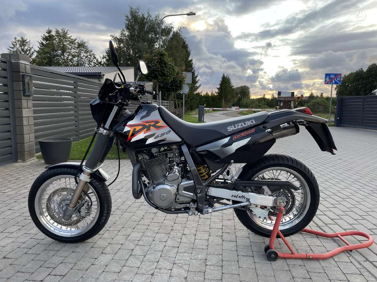 Suzuki DR 650cc, supermoto 1998-04 m., | A28986705
