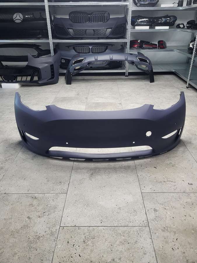 Tesla Model Y, 1493736-SO-A, Naujas priekinis ir galinis buferiai ...