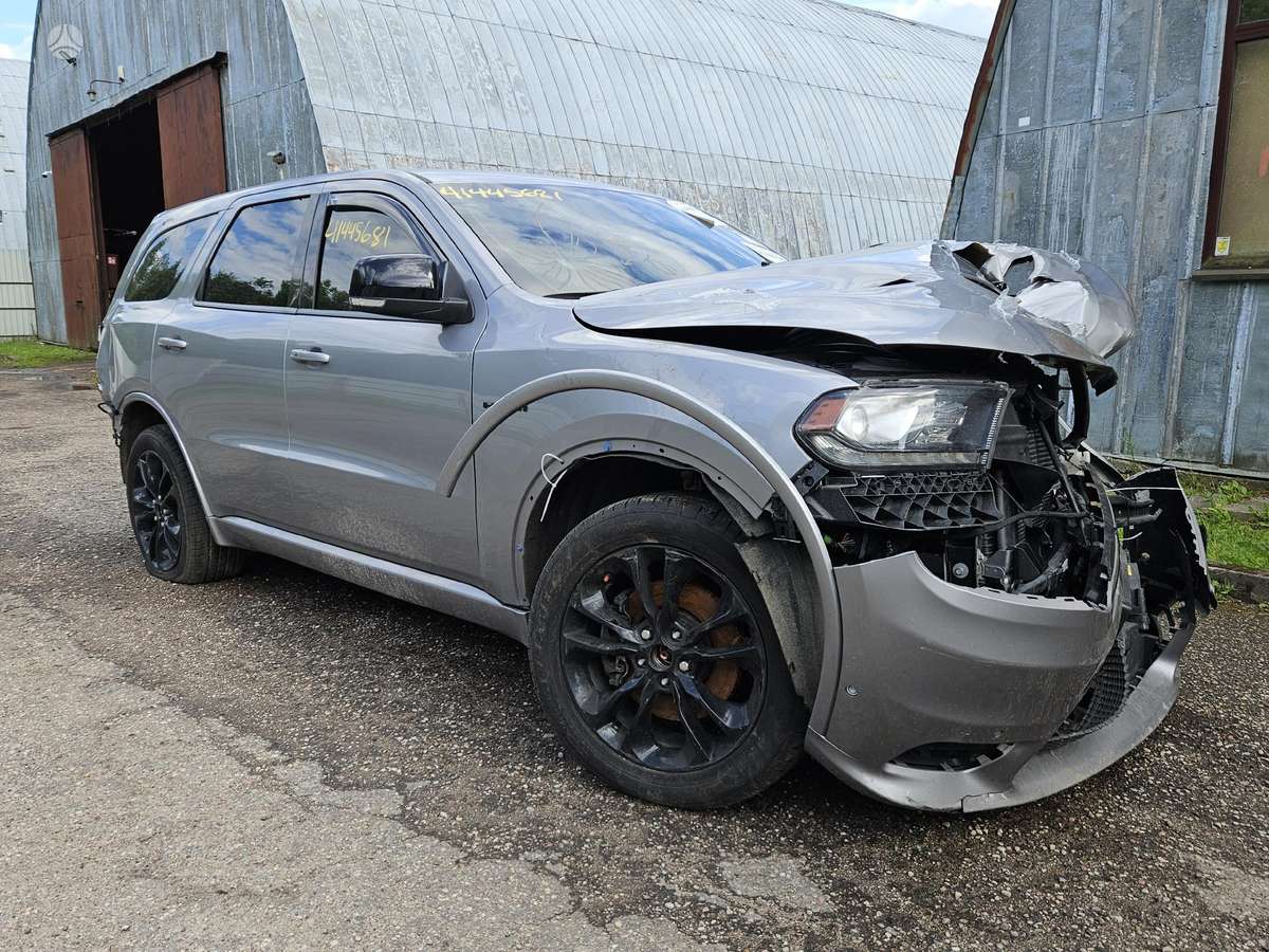 Dodge Durango Rida 64387 myliu engine code ezh gearbox code dfd 8hp70 ...