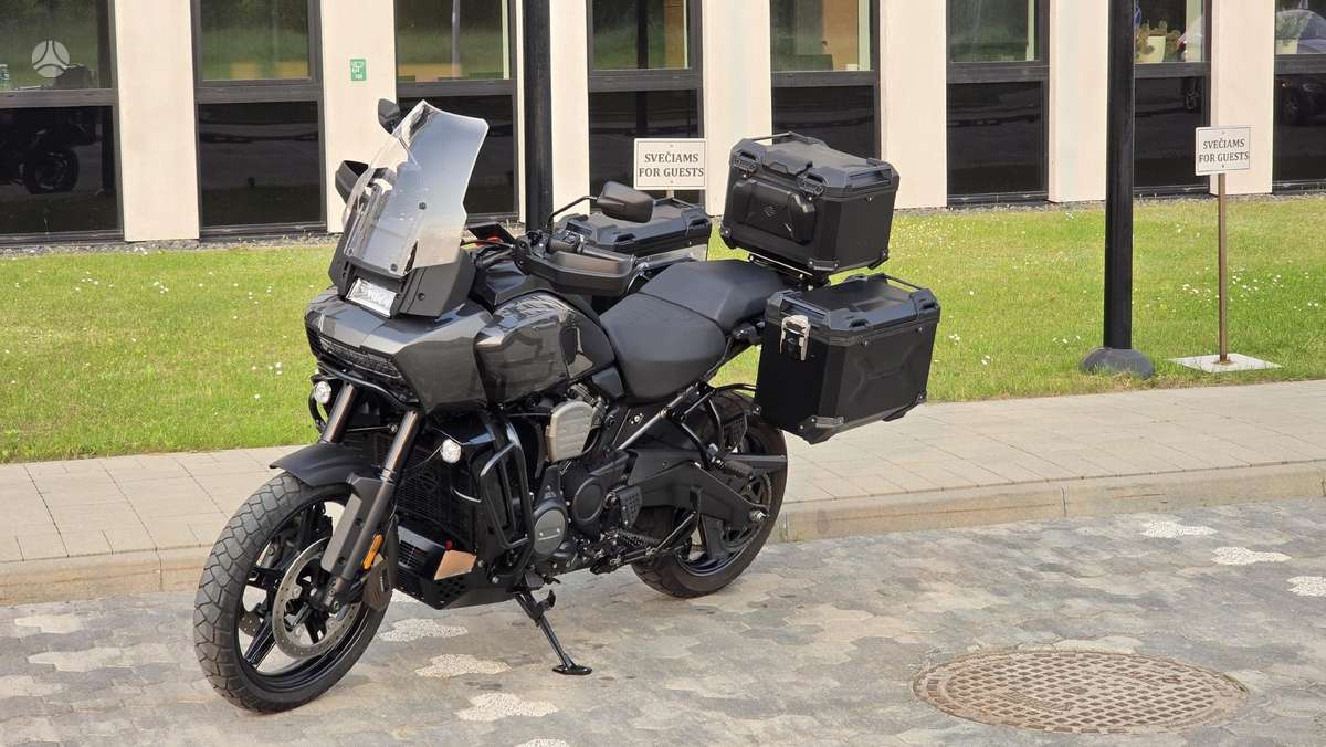 Harley-Davidson Pan America 1250cc, touring / sport touring ...