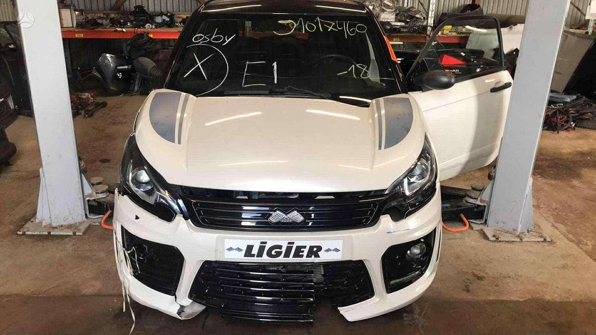 Ligier JS50 Ligier js50 2018 dci 492 variklis 8000km ridos klaipeda ...