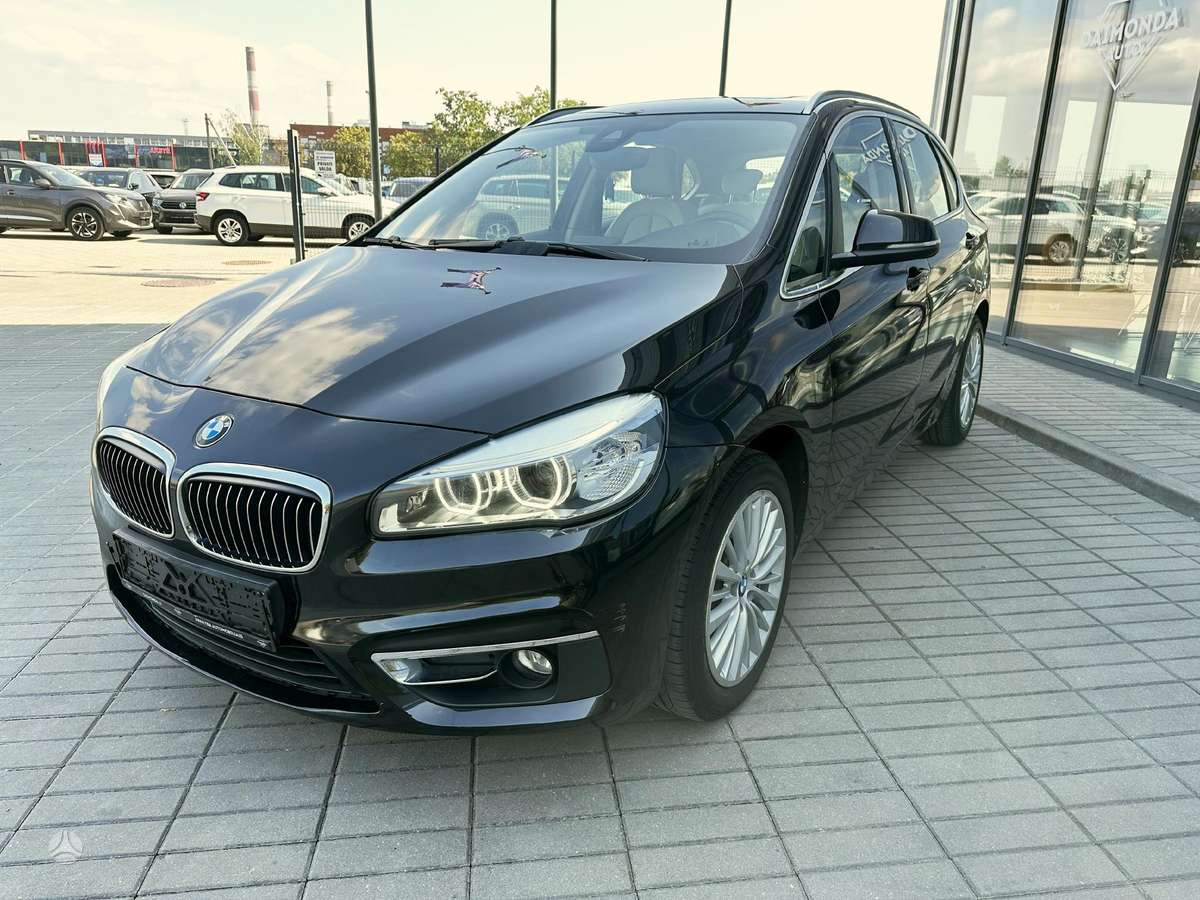 BMW 218 Active Tourer, 1.5 l., visureigis / krosoveris 2014-08 m ...