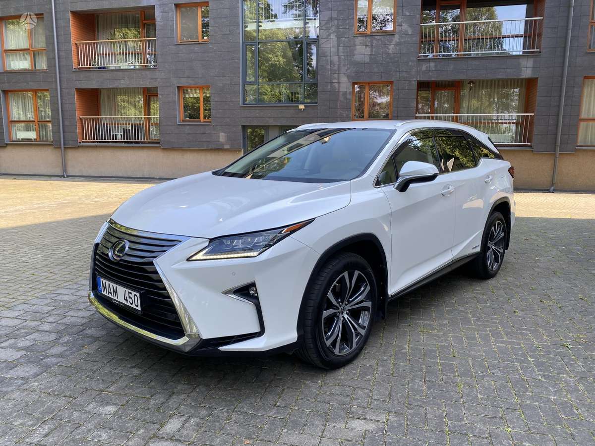 Lexus RX 450h L, 3.5 l., visureigis / krosoveris 2018-11 m., | A29058915