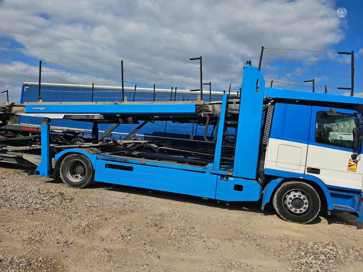 Mercedes-Benz METAGO, autovežiai 2007 m., | A29072219