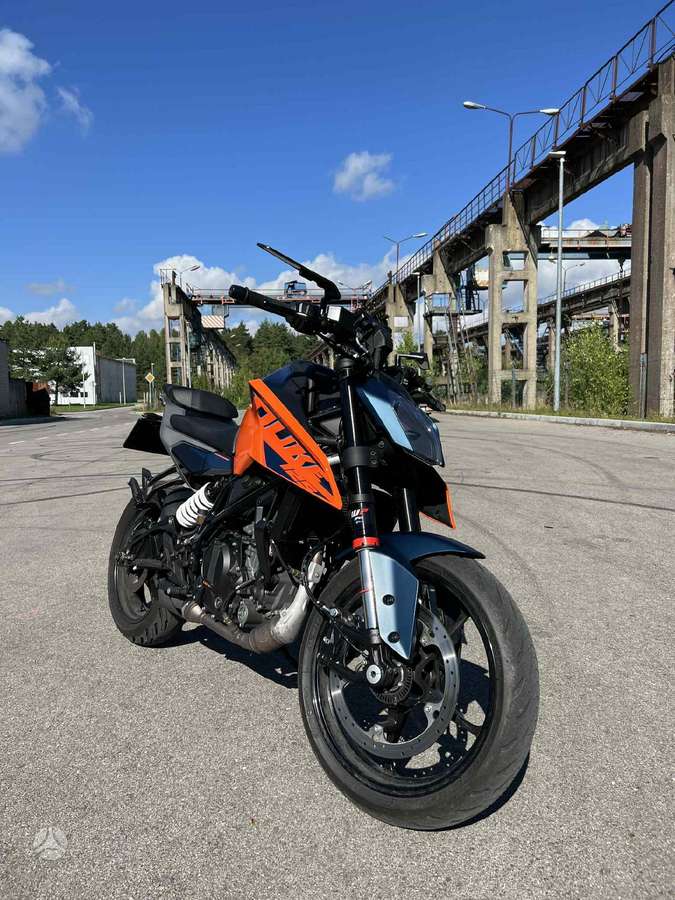 KTM Duke 125cc, street / klasikiniai 2024-06 m., | A29073571