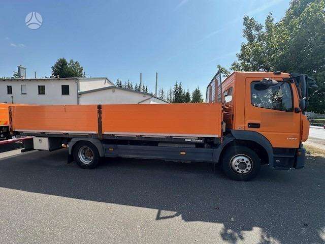 Mercedes-Benz Atego, dropside trucks 2015-03 m., | A29076297