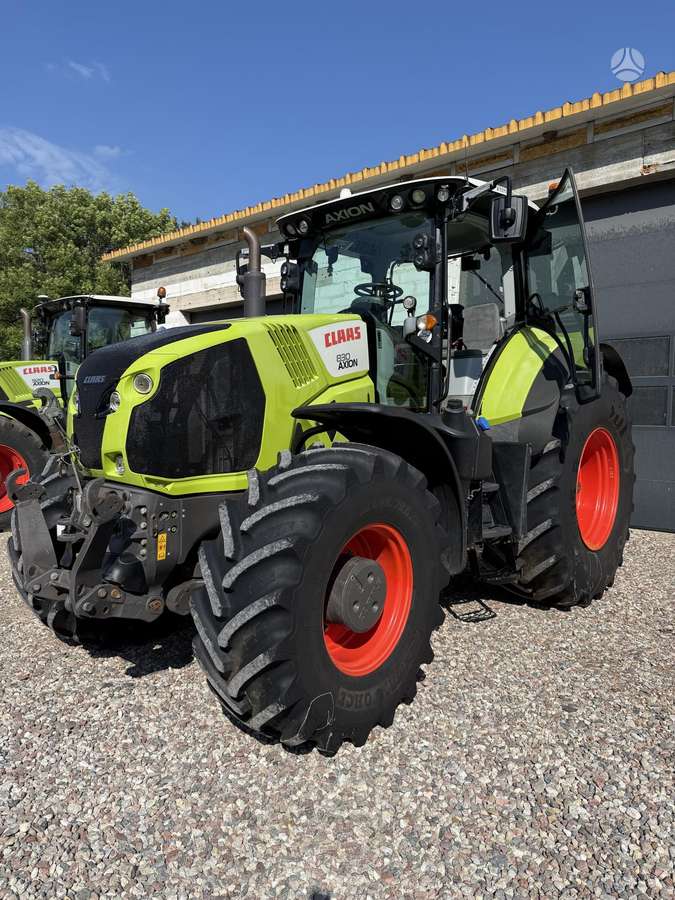 Claas Axion 830 CMATIC, traktoriai 2015 m., | A29076517