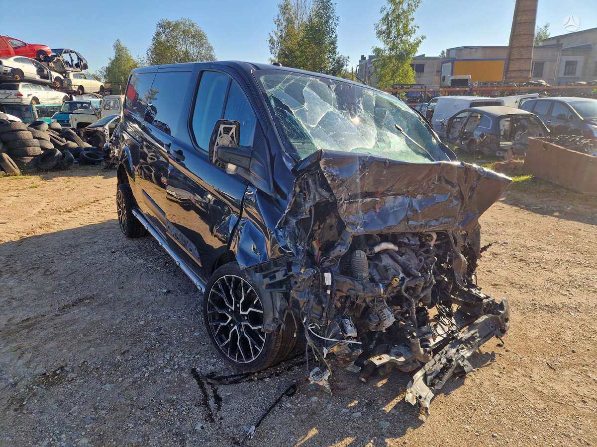 Ford Transit Custom, #4194, for parts. Ford transit tourneo custom i ...