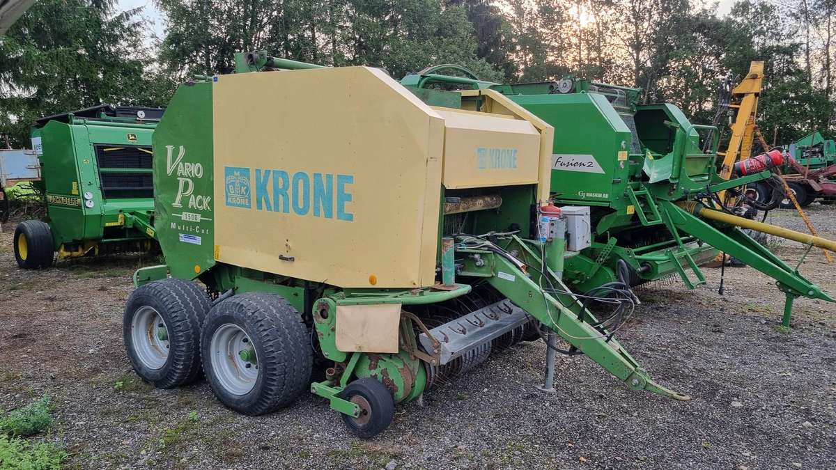 Krone VARIO PACK 1500 MULTI CUT, presai 2000-10 m., | A29088243