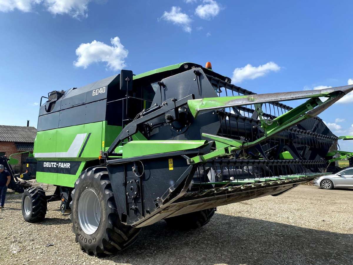 Deutz-Fahr 6040, kombainai 2013-01 m., | A28703477