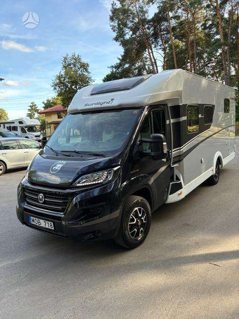 Sunlight T68 ADVENTURE EDITION, turistiniai automobiliai 2021-07 m ...