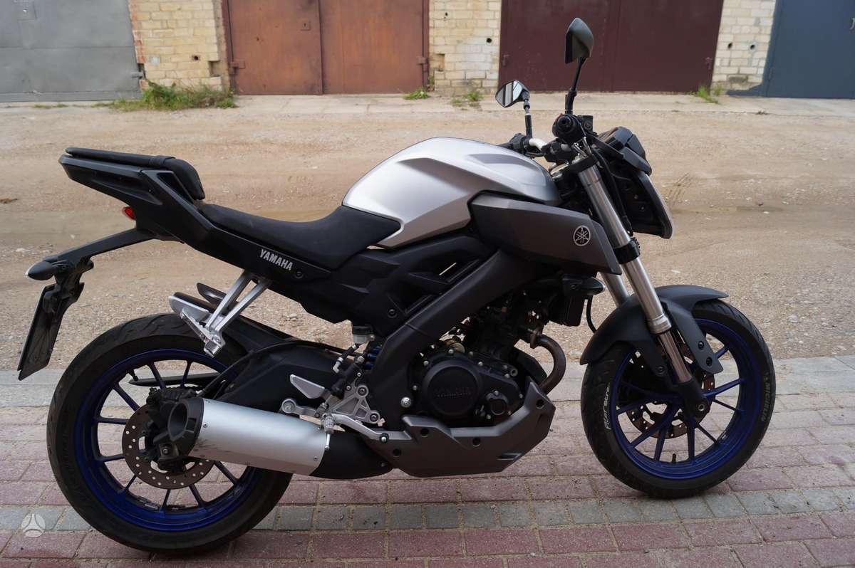 Yamaha MT 125cc, street / klasikiniai 2018-05 m., | A29102493