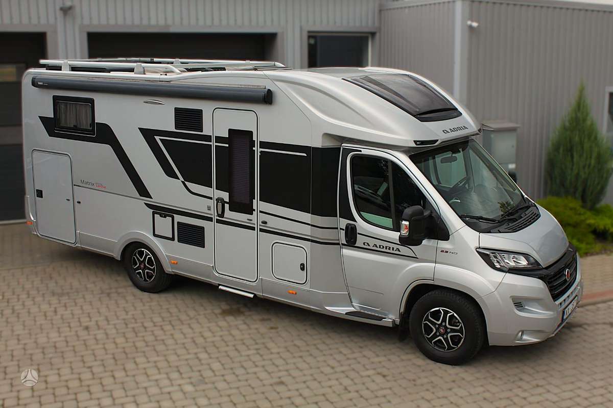 Adria Matrix 670 SL Supreme, turistiniai automobiliai 2021-12 m ...