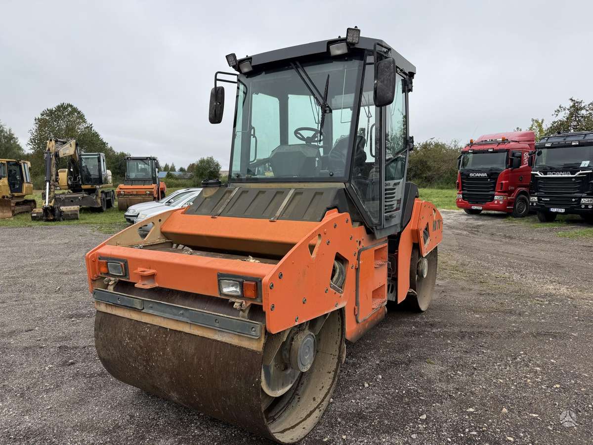 Hamm HD70, vibro technika 2004-06 m., | A29128277