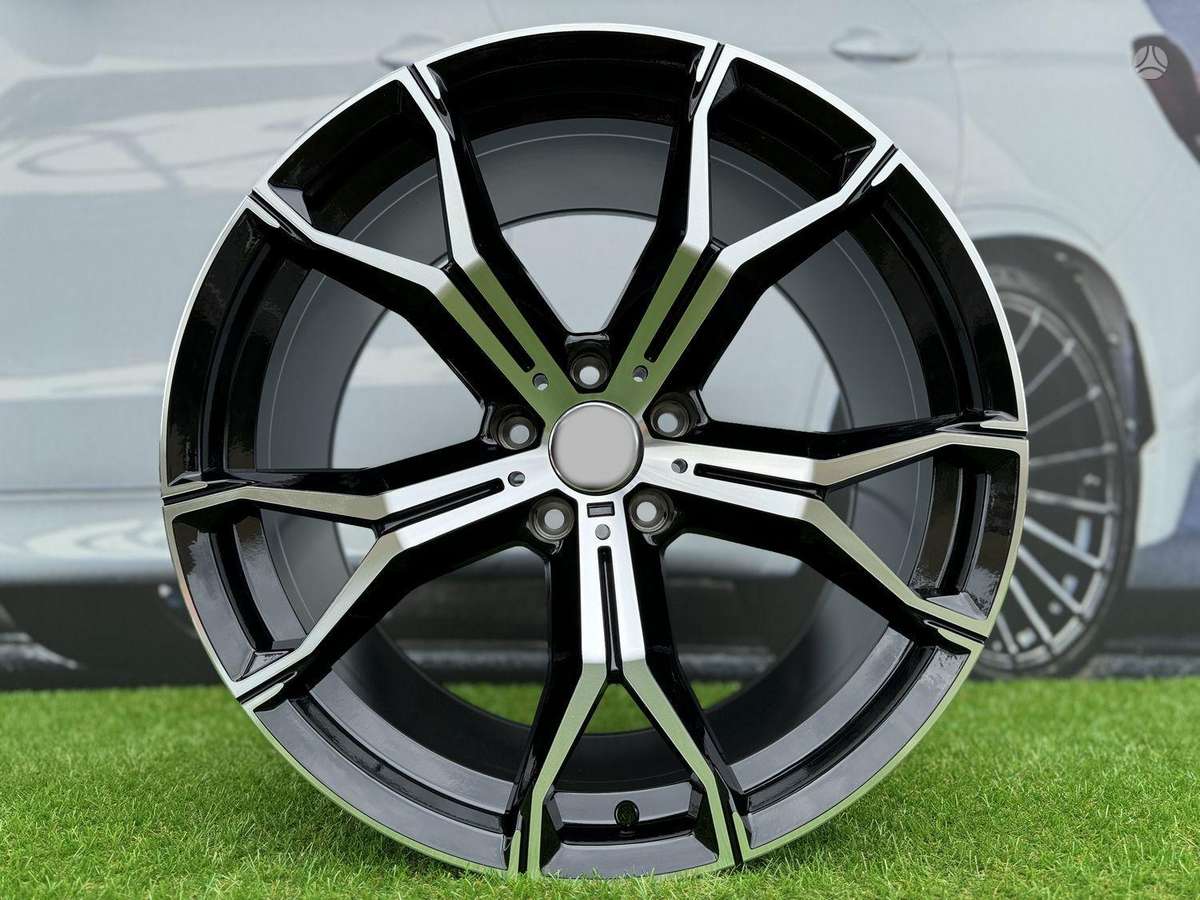 Autowheels Ginosa for BMW X5 E70, X6 E71, light alloy, R21 | A29139453