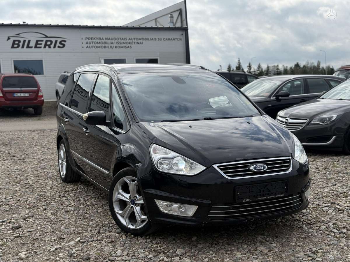 Ford Galaxy, 2.2 l., mpv / minivan 2012 m., | A29140989