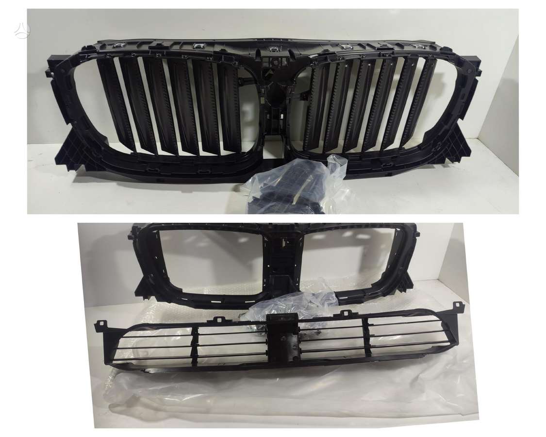 BMW X3, 51749850062 51745A1DA48 51137497231 5113, apdailos grotelės ...