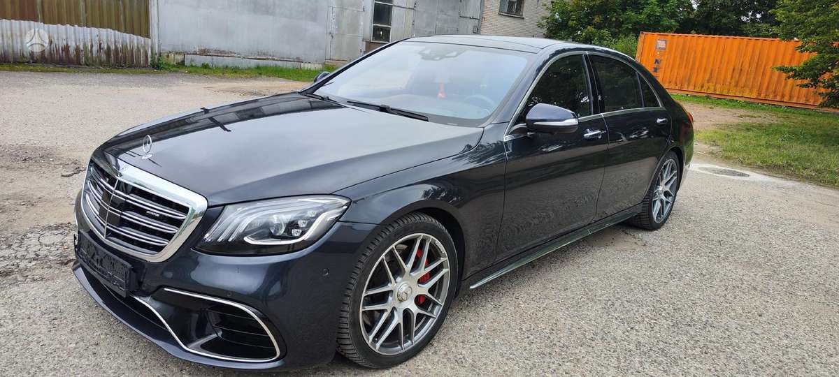 Mercedes-Benz S63 AMG, 4.0 l., sedanas 2020-01 m., | A29148727