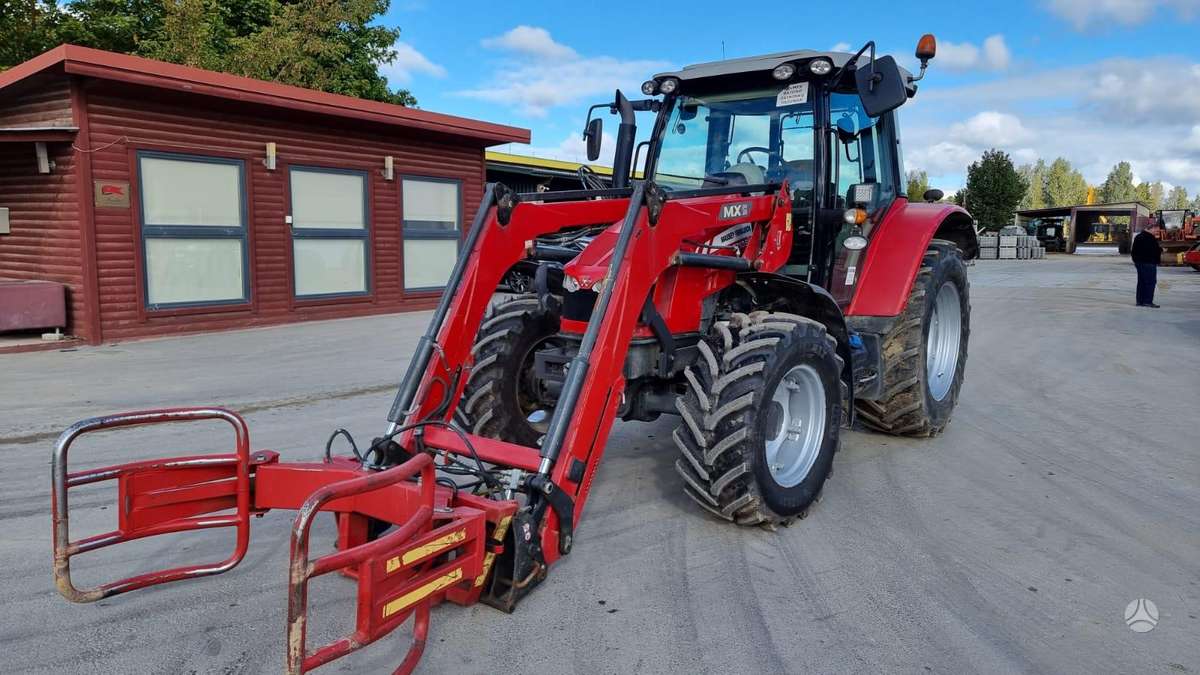 Massey Ferguson 5710, traktoriai 2018 m., | A29180193