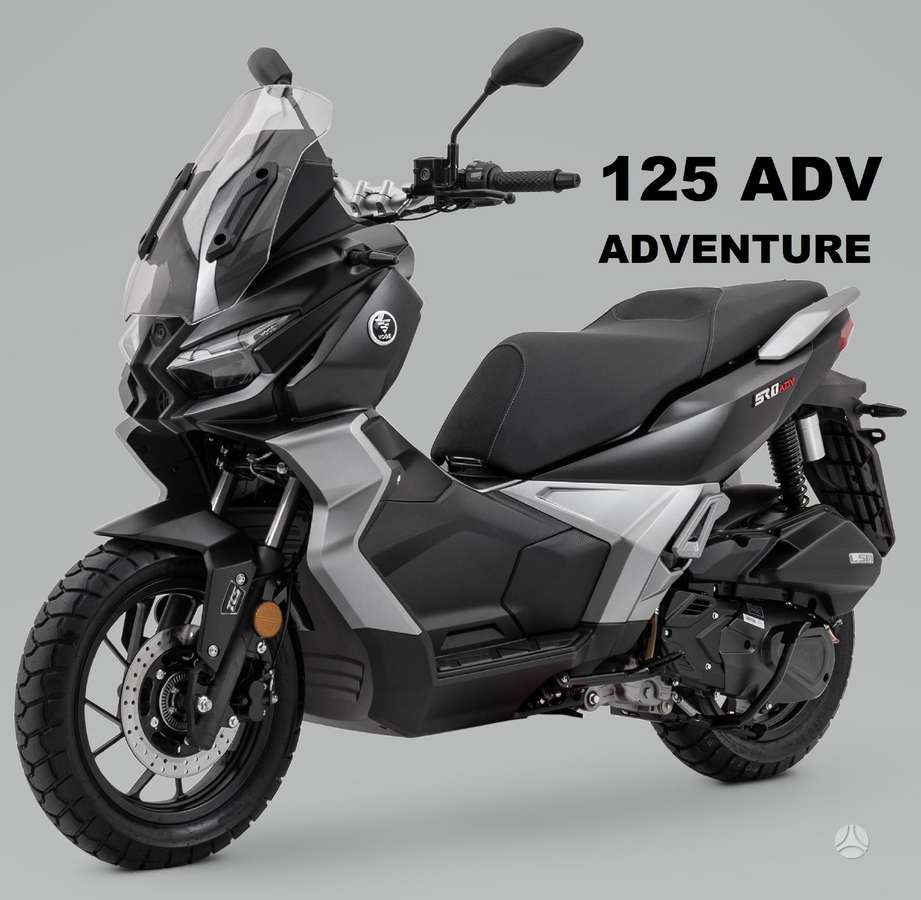 VOGE SR125 ADV 125cc, motoroleriai / mopedai 2026 m., | A29183721