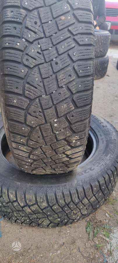 Continental Ice Contact 2, žieminės 225/65 R17 | A29188471