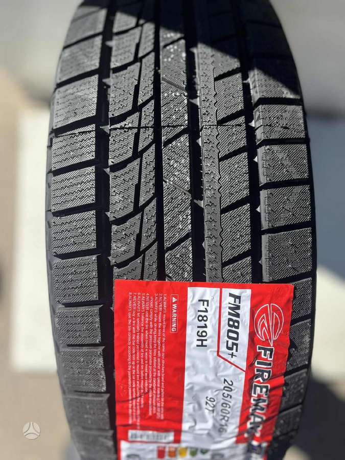 Firemax FM805+; NEMOKAMAS SIUNTIMAS, žieminės 205/60 R16 | A29189963