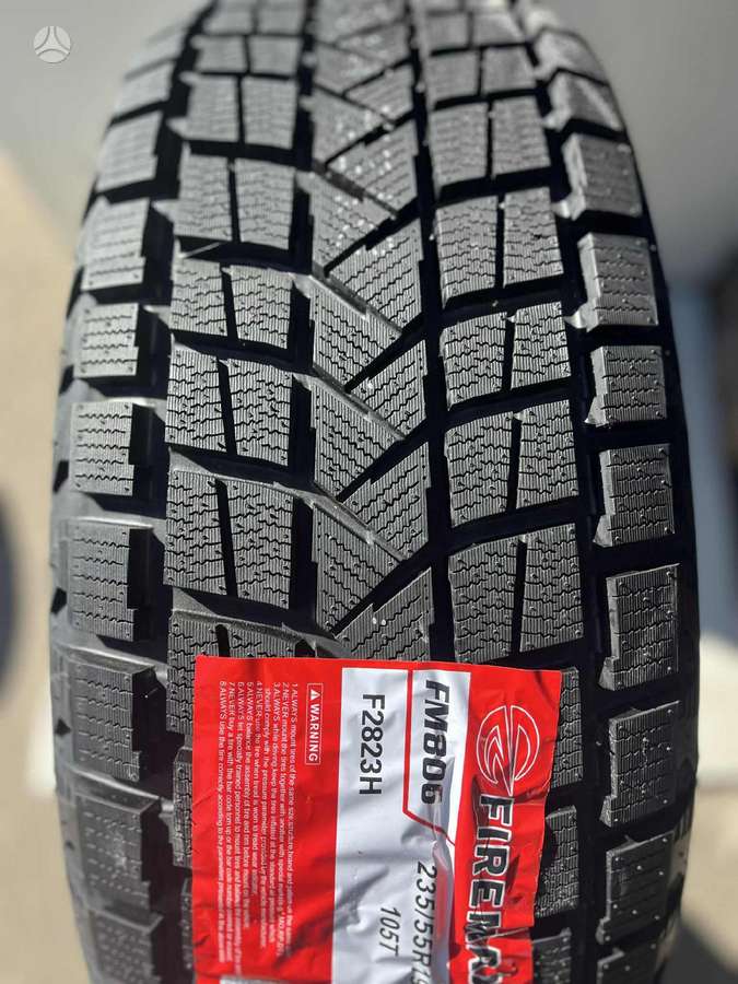 Firemax FM806; NEMOKAMAS SIUNTIMAS, žieminės 235/55 R19 | A29189989