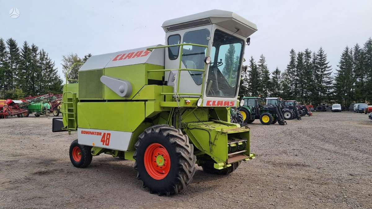Claas Dominator 48, kombainai 1990-11 m., | A29198885