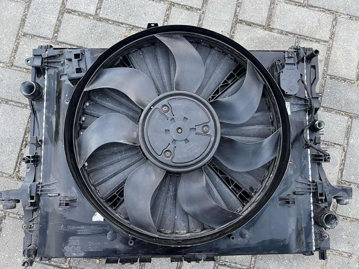 Mercedes-Benz S klasė, A0995050155 A0999060512, variklio aušinimo ...