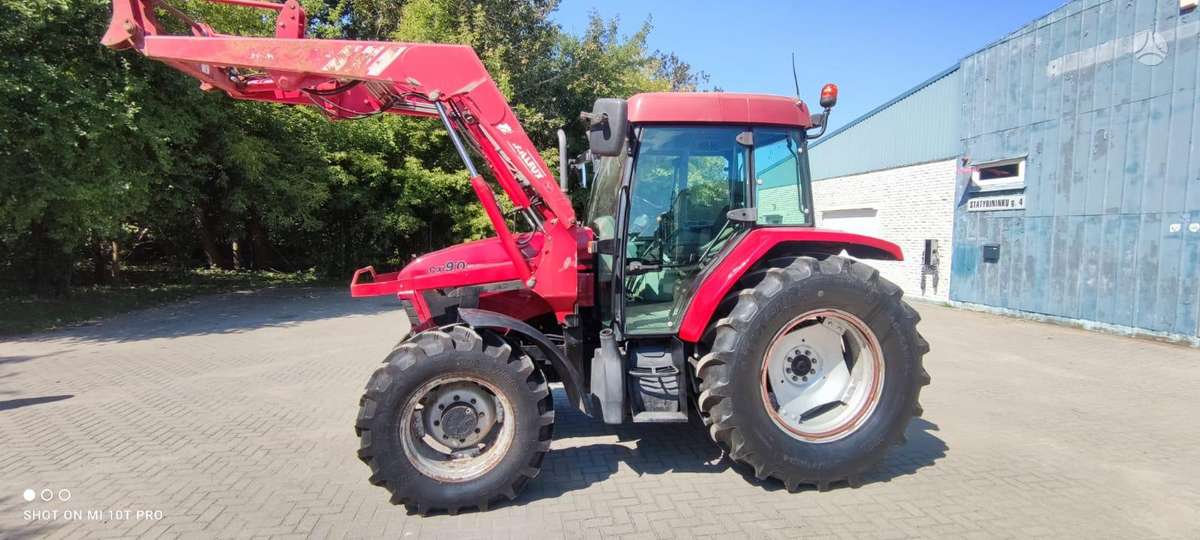 Case Case CX 90 Case MX 90, traktoriai 1998-12 m., | A29206331