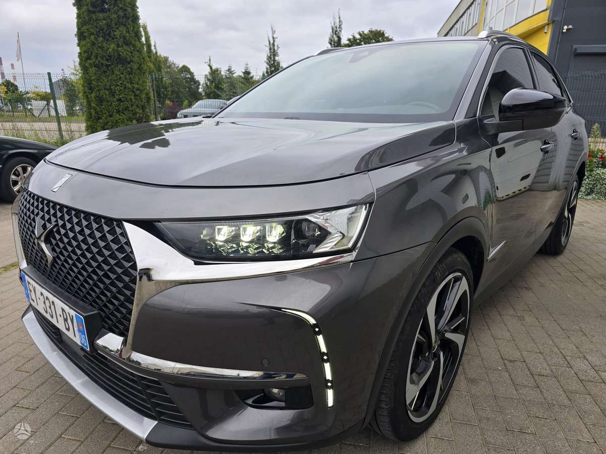 Citroen DS7 Crossback, 2.0 l., off-road / crossover 2018-07 m., | A29224284