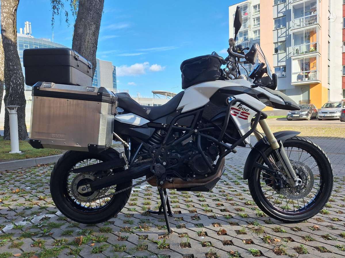 BMW F 800 GS 800cc, enduro / adventure 2014-10 m., | A29225292